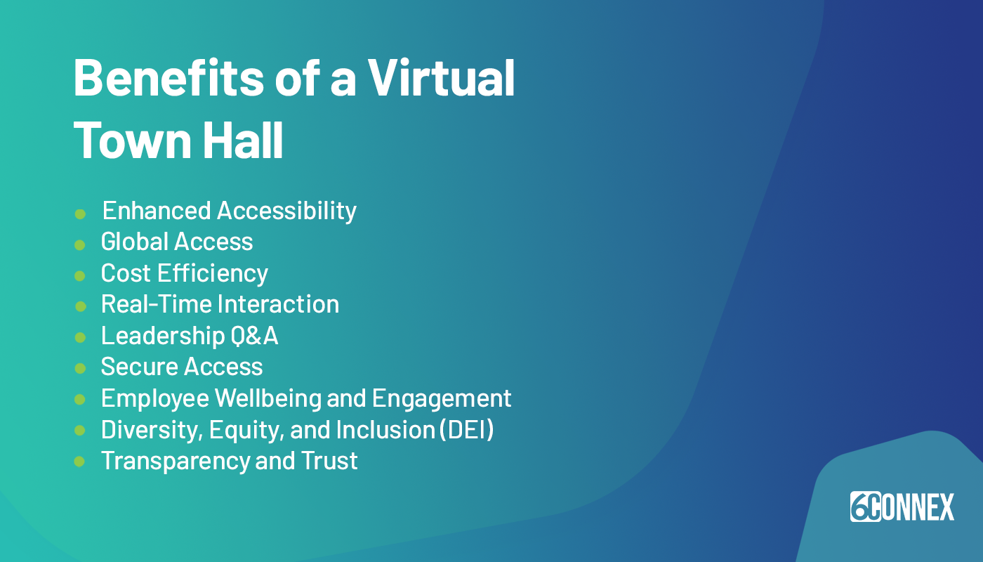 A Virtual Town Hall | Connecting Leadership and Employees