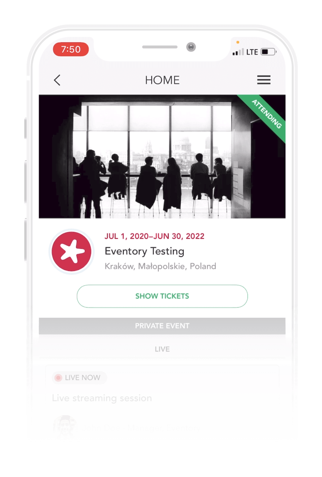 A Better Event Experience for Everyone: 6Connex In-Person Event Apps A Better Event Experience for Everyone: 6Connex In-Person Event Apps