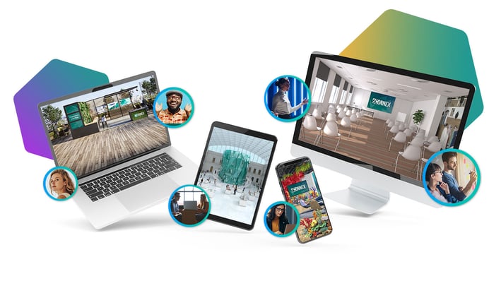 How to Make Your Virtual Trade Show Booth Stand Out | 6Connex Events