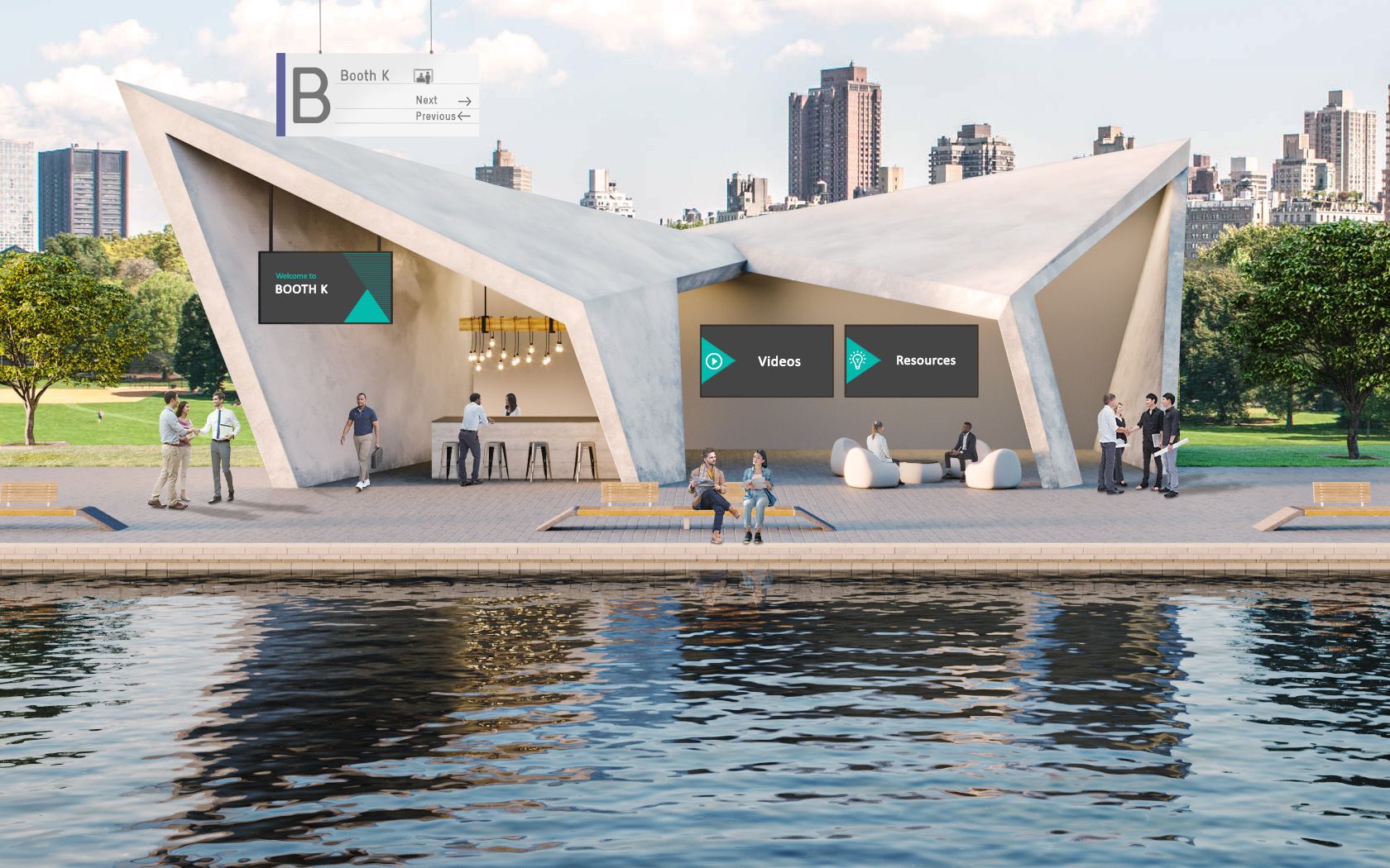 How to Make Your Virtual Trade Show Booth Stand Out | 6Connex Events