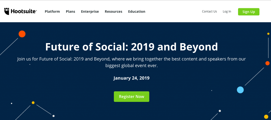 5 Steps to Create a Virtual Summit Landing Page that Converts | 6Connex ...