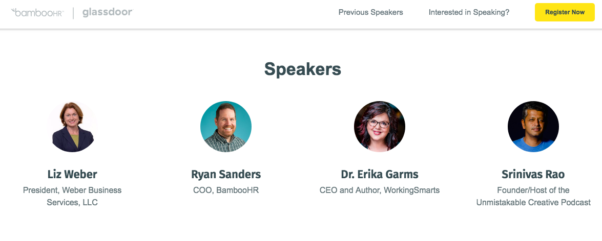 5 Steps to Create a Virtual Summit Landing Page that Converts | 6Connex ...