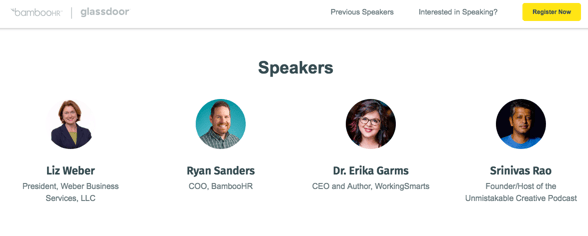 5 Steps to Create a Virtual Summit Landing Page that Converts | 6Connex ...