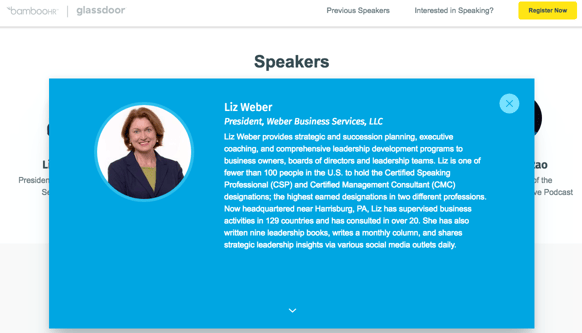 5 Steps to Create a Virtual Summit Landing Page that Converts | 6Connex ...