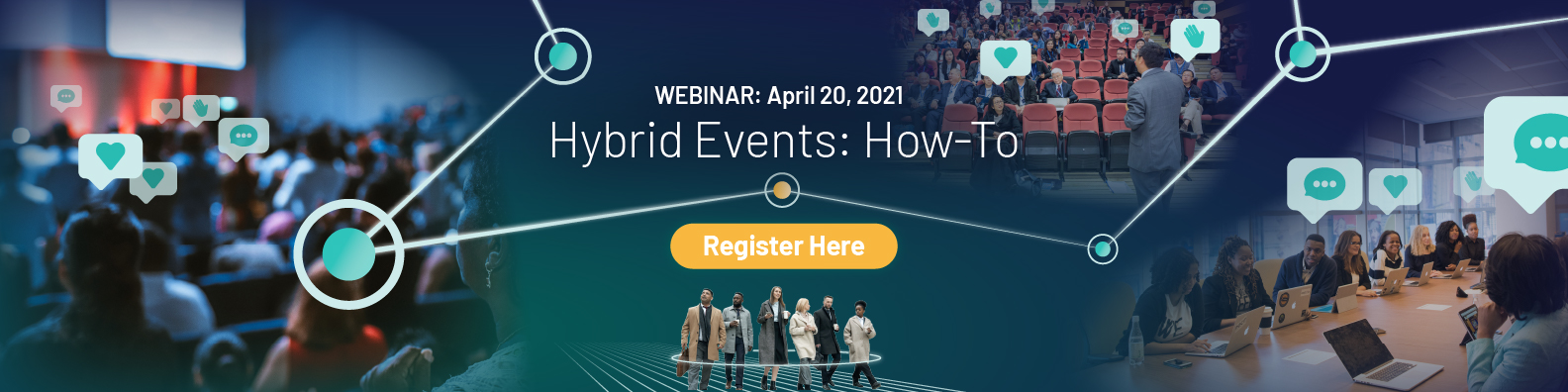 How to Create Successful Hybrid Events in 2021 | 6Connex Virtual Venues